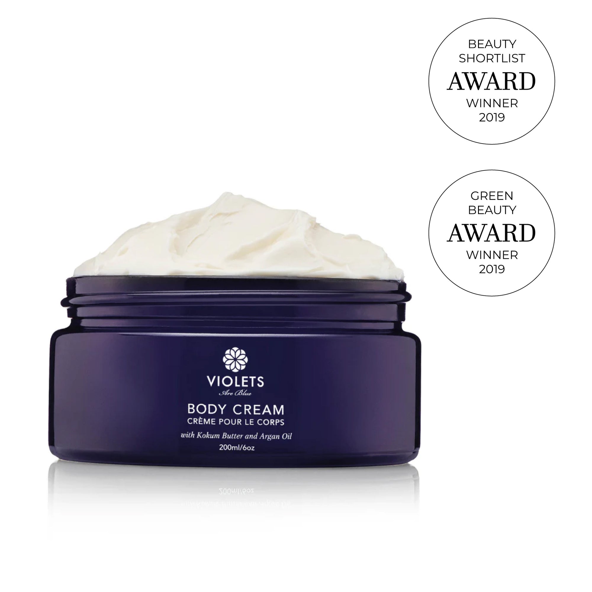Body Cream with Shea Butter and Argan Oil | Violets are Blue – Violets ...