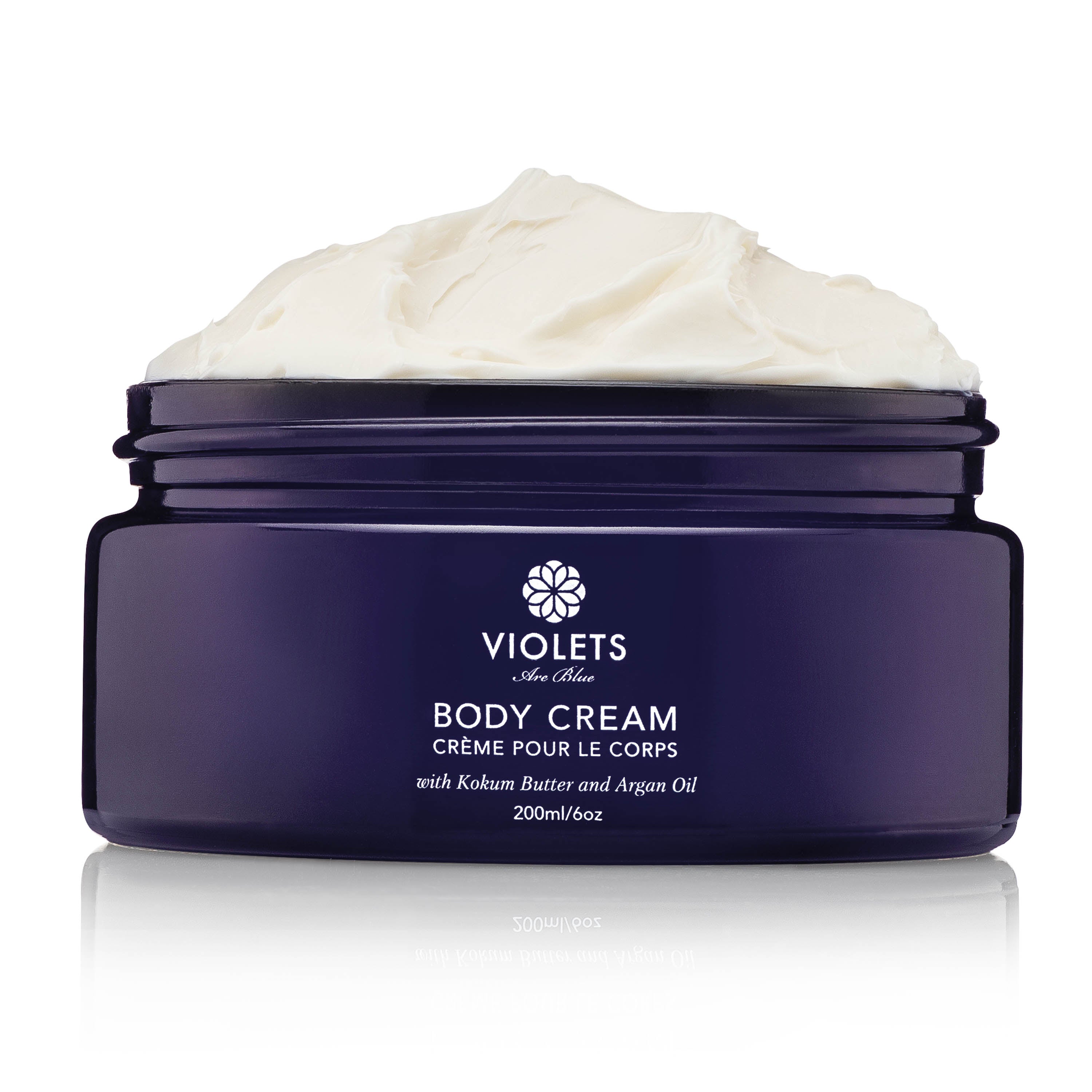 Body Cream with Shea Butter and Argan Oil | Violets are Blue – Violets ...